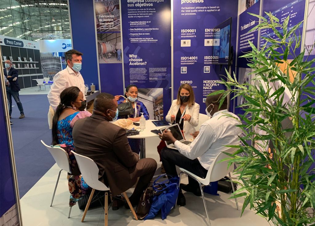 Acebron Group in Mindtech 2021 | Mecanizados Acebrón