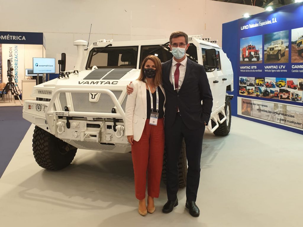 Acebron Group in Mindtech 2021 | Mecanizados Acebrón