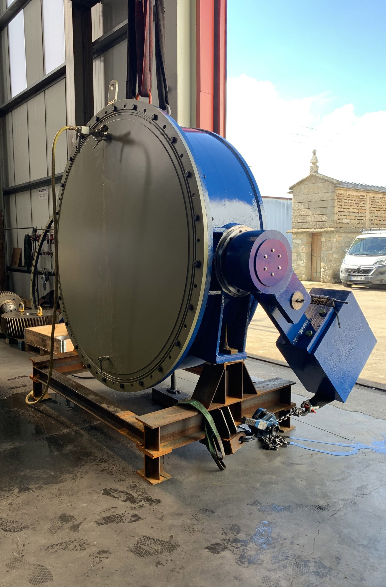 Reparación de Válvula Mariposa | MECANIZADOS ACEBRON GROUP